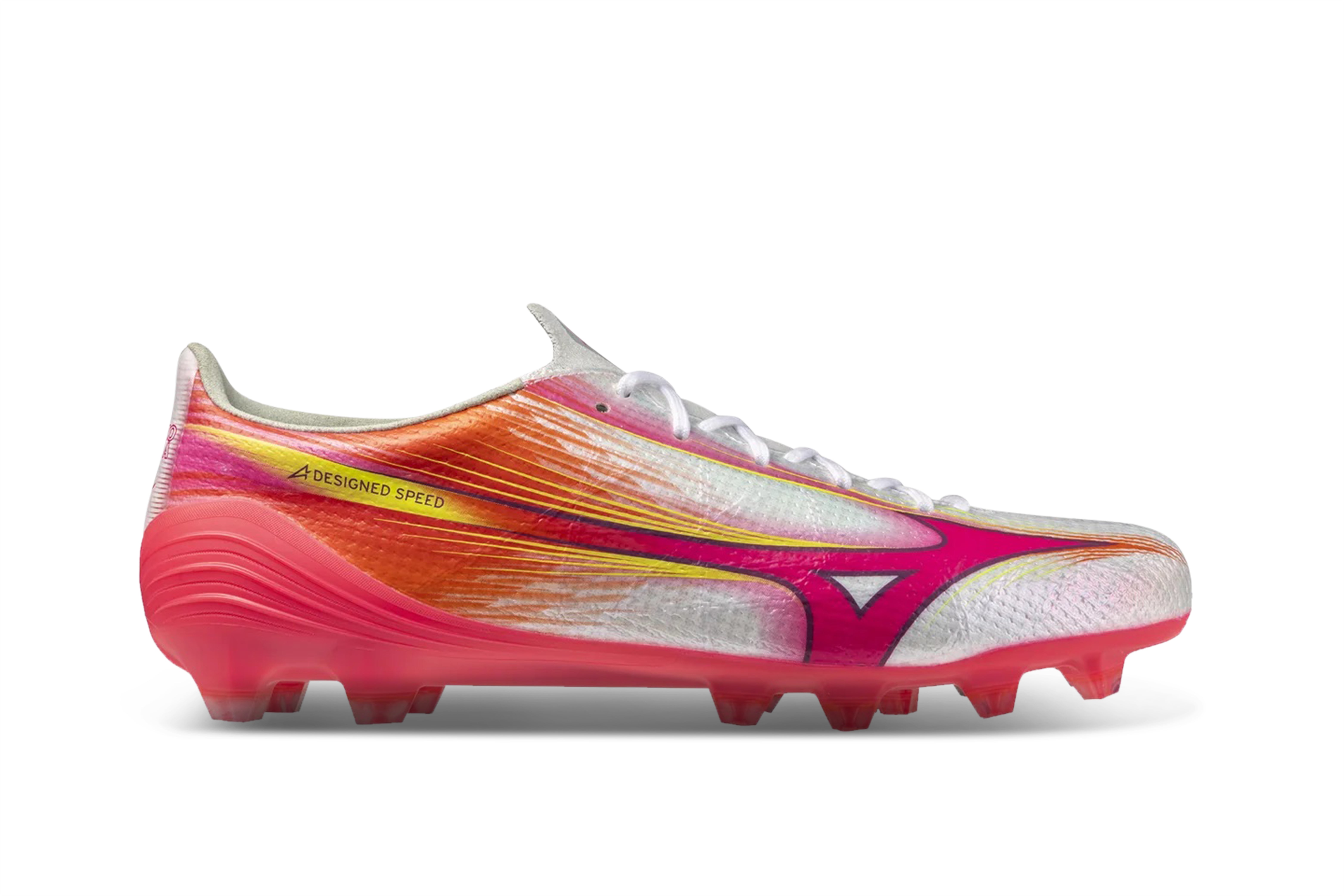 Mizuno Alpha III Elite Firm Ground Blazing Flair Pack Football Boot ...